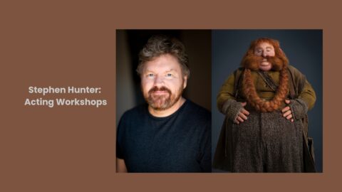 Stephen Hunter Acting Workshop - Screen Fraser Coast